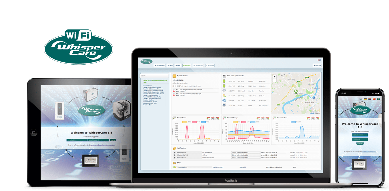 WhisperPower - Enjoy Green Energy