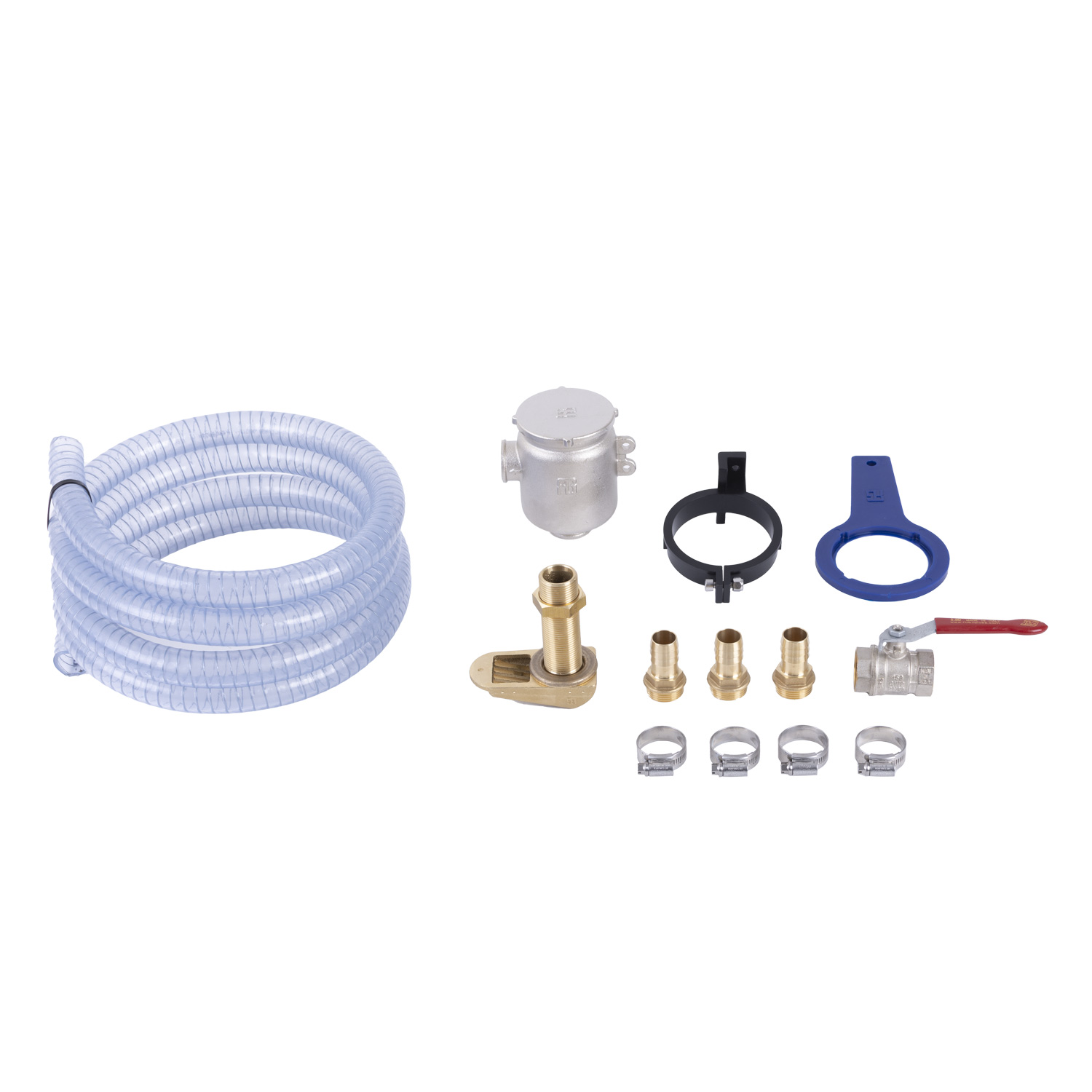 Water inlet kit 20 mm (¾") - WhisperPower