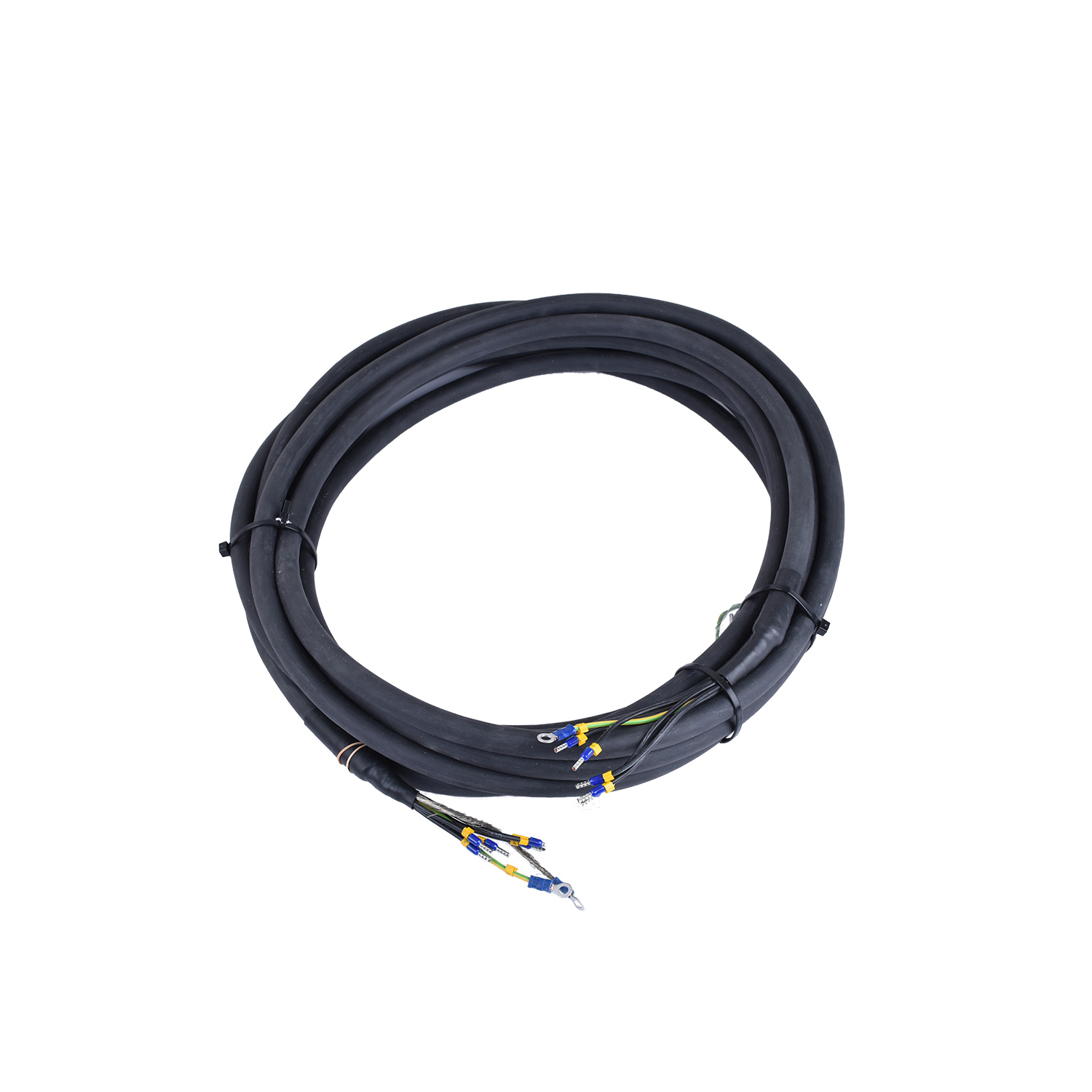 Shielded power supply cable - WhisperPower.com