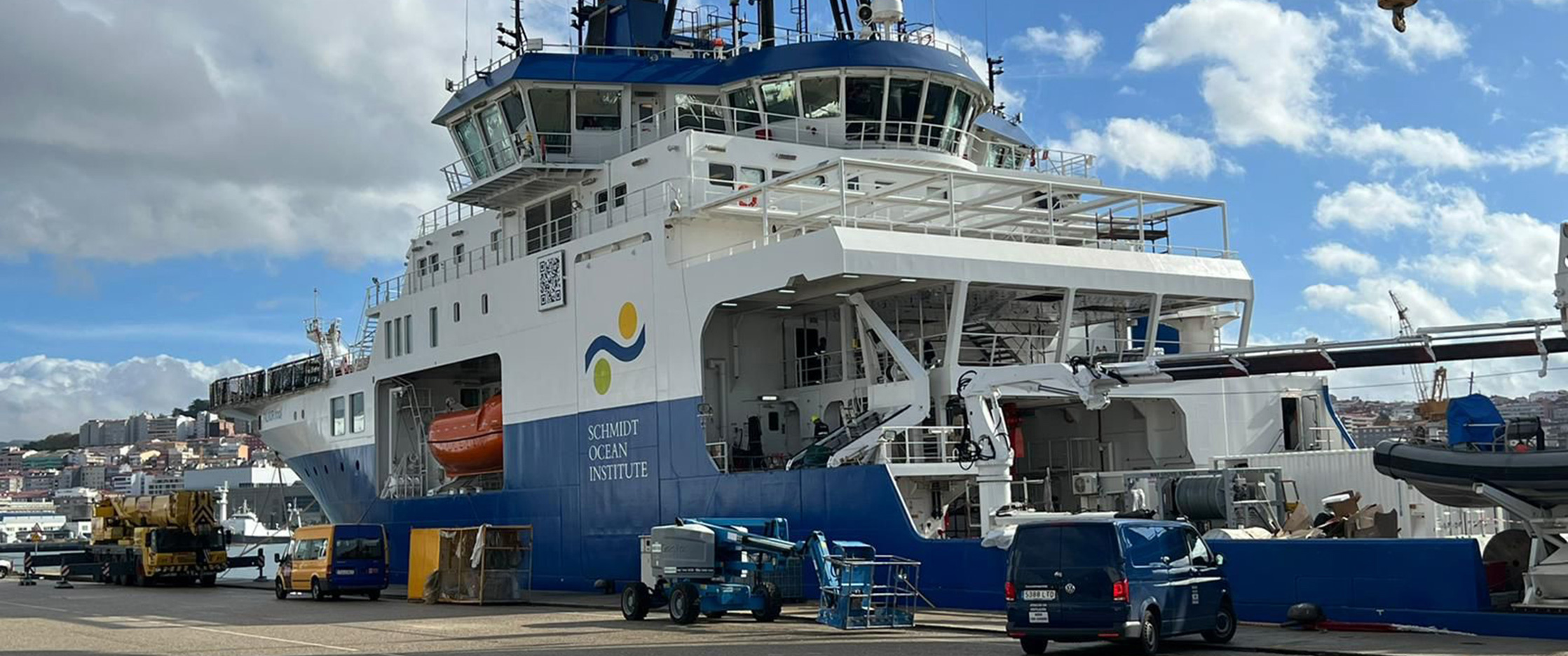 110-metre ocean research vessel Falkor - WhisperPower.com